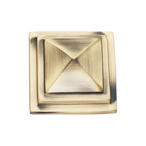 Square Brass Door Knob Packaging Type Box At ₹ 150piece In Aligarh