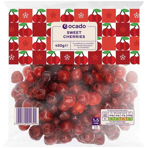 Ocado Frozen Sweet Cherries Ocado