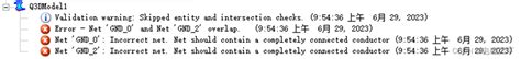 【q3d】报错合集1：error Net ‘gnd1‘ And Net ‘gnd2‘ Overlapansys Q3dnet Signalnet1 Incorrect Net