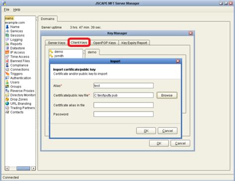 Public Key Authentication Using Putty And Winscp Jscape