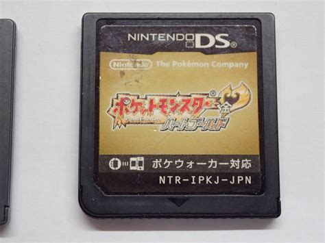 Yahooオークション ニンテンドーds ソフト ポケットモンスター ソウ