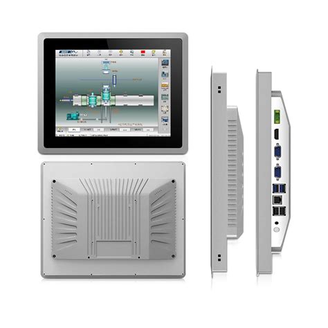 Open Frame LCD Display Inch All In One HMI Pane PC Capacitive Industrial