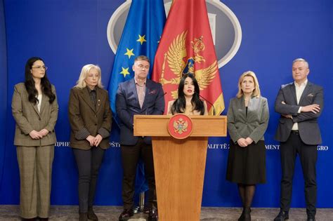 Zoja Bojanić Lalović Podnijela Ostavku Na Mjesto Kopredsjedavajuće U