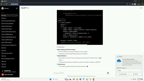Pytorch Vit Example Youtube