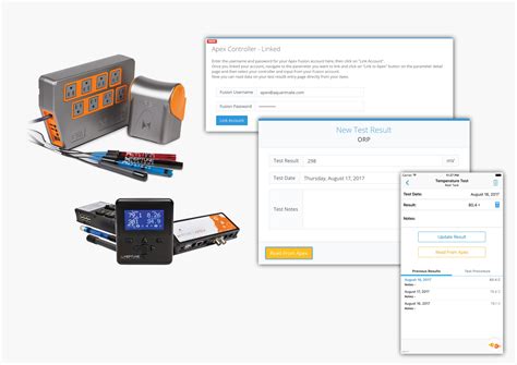 aquarimate features track parameters