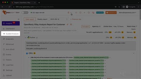 How Cpu Time Is Spent Inside Rusts Sled Library Using Openresty Xray Openresty Official Blog