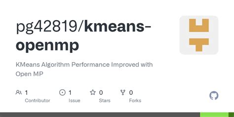 github pg42819 kmeans openmp kmeans algorithm performance improved with open mp