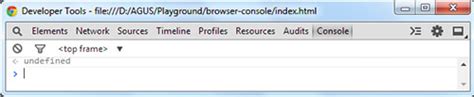 How To Display Data As Table In Browser Console Hongkiat