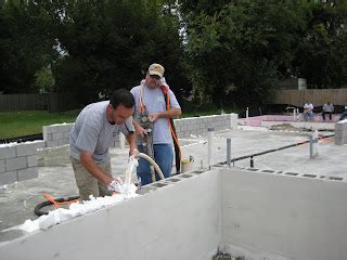 439 W 30th Street CMU Insulation
