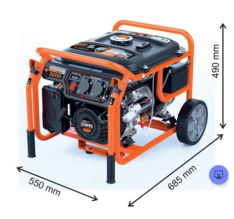 3kva Portable Petrol Generator At ₹ 45000piece Portable Petrol