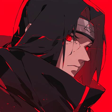 Itachi Uchiha Sharingan Eyes