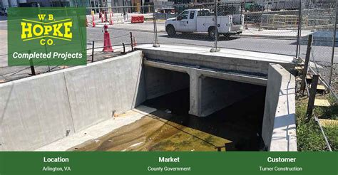 Hopke Completes Wet Utilities Work For Arlington Regional Transit Art