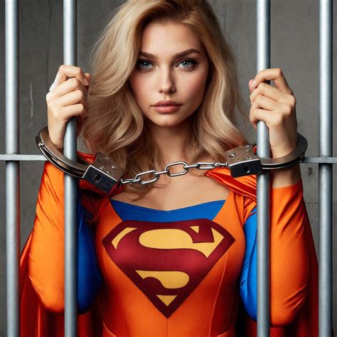 Supergirl Behind Bars 03 By Comingfromouterspace On Deviantart