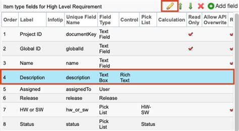 Configure An Item Type For Jama Connect Advisor