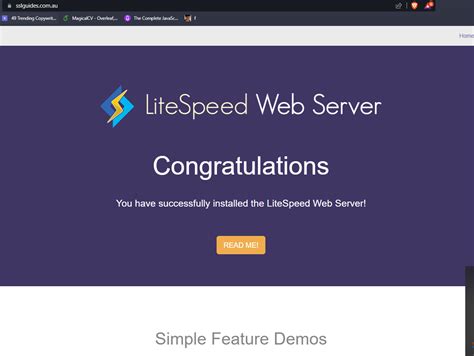 Litespeed Webserver LSWS SSL TLS Installation Guide SSLTrust