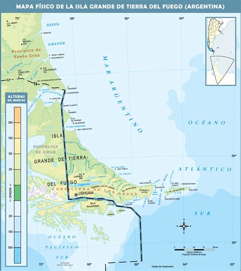 Mapa Del Anillo De Fuego