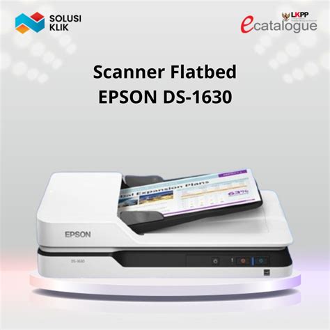 Scanner Flatbed Terbaik Dan Berkualitas Penyedia Terlengkap Indonesia