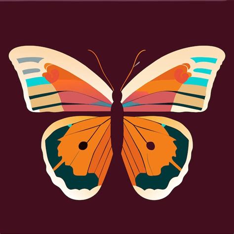 premium vector butterfly patterns designing with nature s symmetry