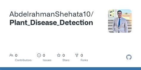 GitHub AbdelrahmanShehata Plant Disease Detection