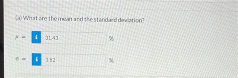 Solved Computer Output Giving Descriptive Statistics For The
