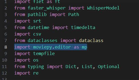 【moviepy】 Modulenotfounderror No Module Named ‘moviepyeditor｜トナカイ学長