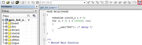 Getting Started With The LPCXpresso Development Board NXP Semiconductors
