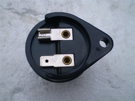 Oex Warning Reverse Buzzer 12 Volt 75db Black Single Hole Mounting