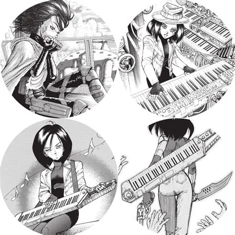 Battle Angel Alita Art And Story By Yukito Kishiro R Alita Fallen Angel