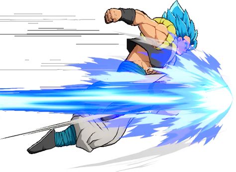 File DBFZ Gogeta SoulStrike Png Dustloop Wiki