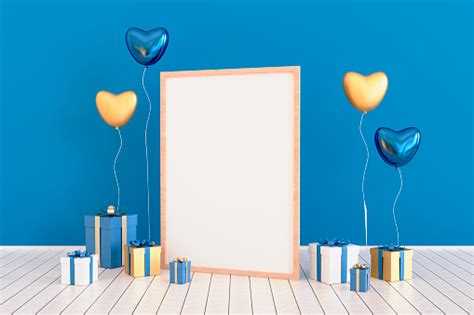 광택있는 3d 현실적인 풍선과 선물 상자 세트 3d 렌더링 0명에 대한 스톡 사진 및 기타 이미지 0명 결혼 의식 결혼식 Istock