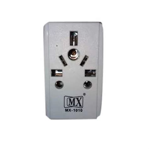 60 W White Multi Pin Socket Rs 60 Piece Shree Mateshwari Electricals ID 19779717055