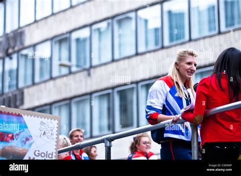 Rebecca Adlington Swimmer Gold Medalist From Beijing And Bronze Medalist From London 2012