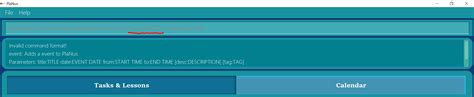 Command Format Should Allow Required Parameter Fields To Be Case