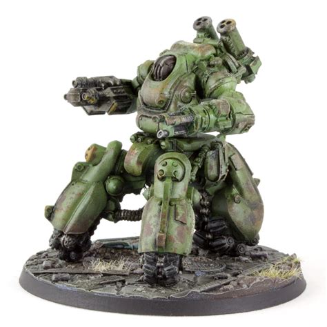 Fallout Sentry Bot Painted Guys