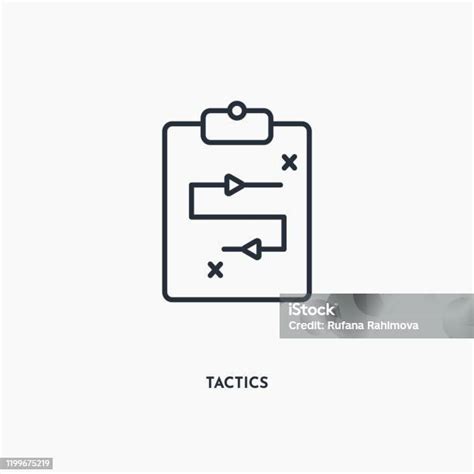 전술 개요 아이콘입니다 간단한 선형 요소 그림입니다 흰색 배경에 고립 된 라인 전술 아이콘입니다 얇은 스트로크 기호는 웹 모바일 및 Ui에 사용할 수 있습니다 0명에 대한
