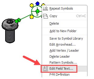 Tech Tip Sketch Symbol Item Number In Inventor Applied Software GRAITEC Group