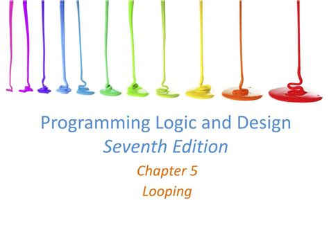 Ppt Programming Logic And Design Seventh Edition Powerpoint Presentation Id1905514