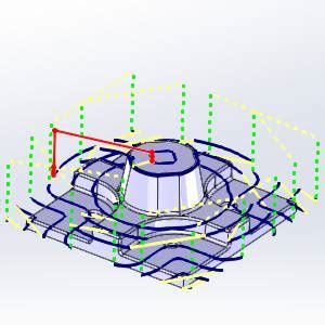 Edit Toolpath Example Move