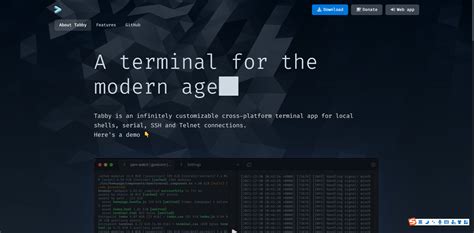 Tabby Terminal 一款高颜值的免费终端，代替xshell的一种方案 哔哩哔哩