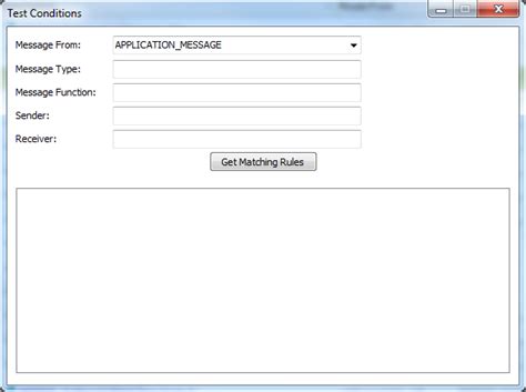 Routing Rules And Addresses