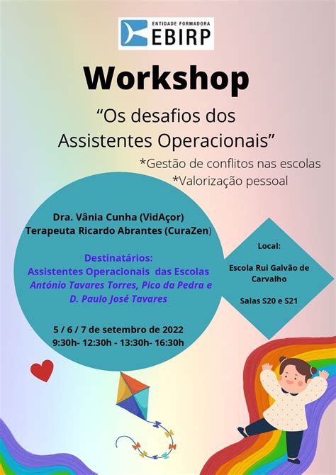 Workshop Os Desafios Dos Assistentes Operacionais