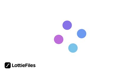 Free Spinning Circles Loading Animation Animation By Jonathan Dunphy