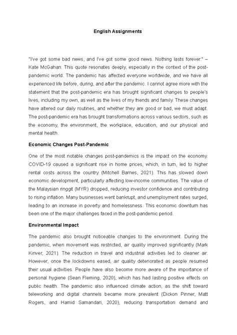 English Assignments You Can Refer To This Essay English Assignments