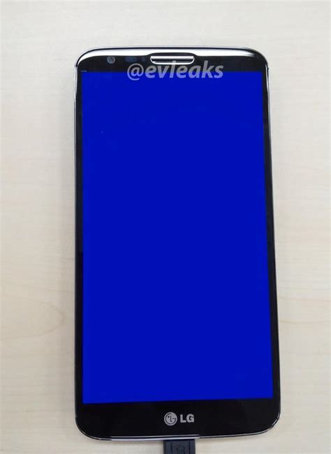 Leaked Image Of New Lg Smartphone Possibly An Optimus Or Nexus