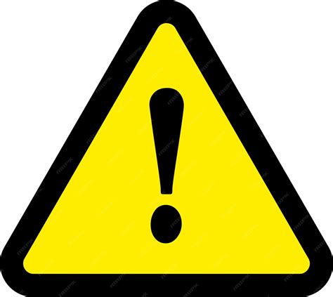 Premium Vector Danger Warning Icon Vector Caution Warning Sign