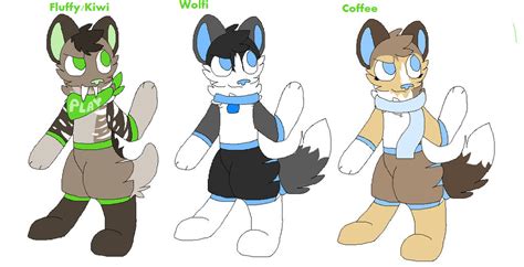 All My Fnaf Ocs By Fnafwolfi On Deviantart