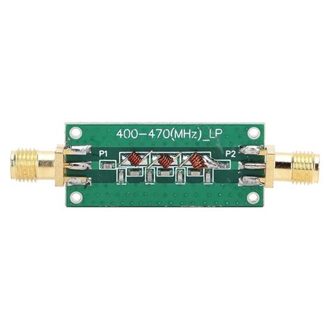 Pcb Material Low Pass Filter Module Lpf 400 470mhz For Efficient Amplification 1135 Picclick Ca