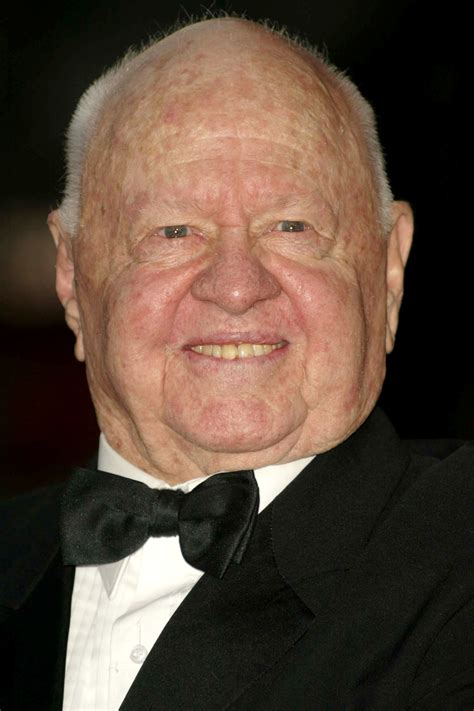 Mickey Rooney Today