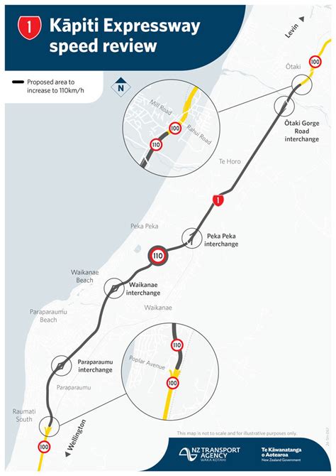 Waikawa News Increase Kāpiti Expressway Speed Limit To 110 Kph