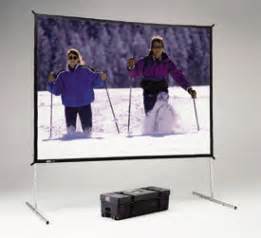 Ft X Ft Projector Screen Rental Portlandprojectorrental Com